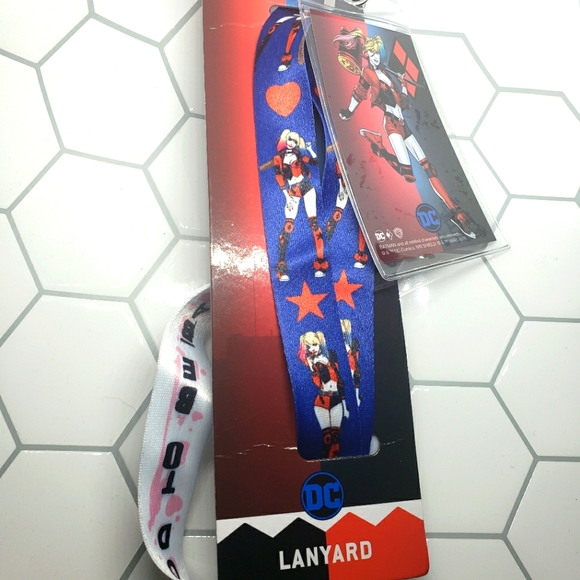 DC Comics | Accessories | Dc Comics Harlequin Batman Comic Character ...